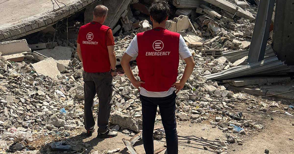 Aiuta le vittime della guerra. A Gaza e nel mondo. | EMERGENCY